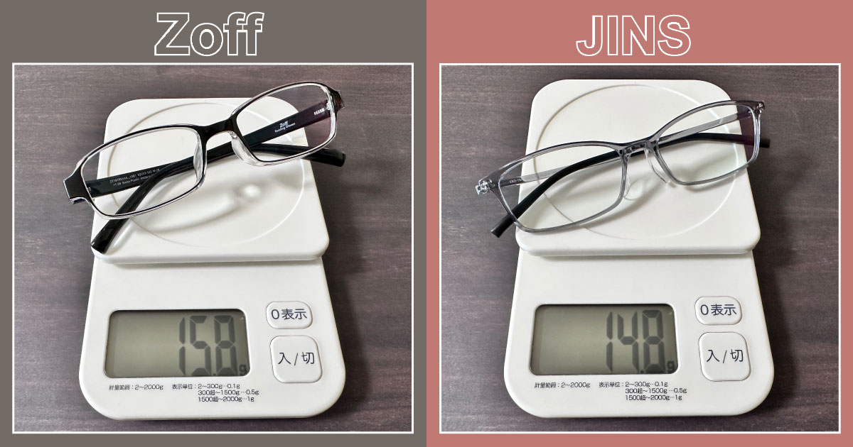 【プロが解説】ZoffとJINSの老眼鏡を徹底比較！ | メガディア