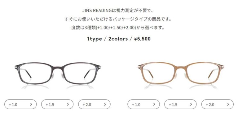【プロが解説】ZoffとJINSの老眼鏡を徹底比較！ | メガディア