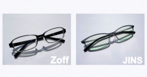 【プロが解説】ZoffとJINSの老眼鏡を徹底比較！ | メガディア